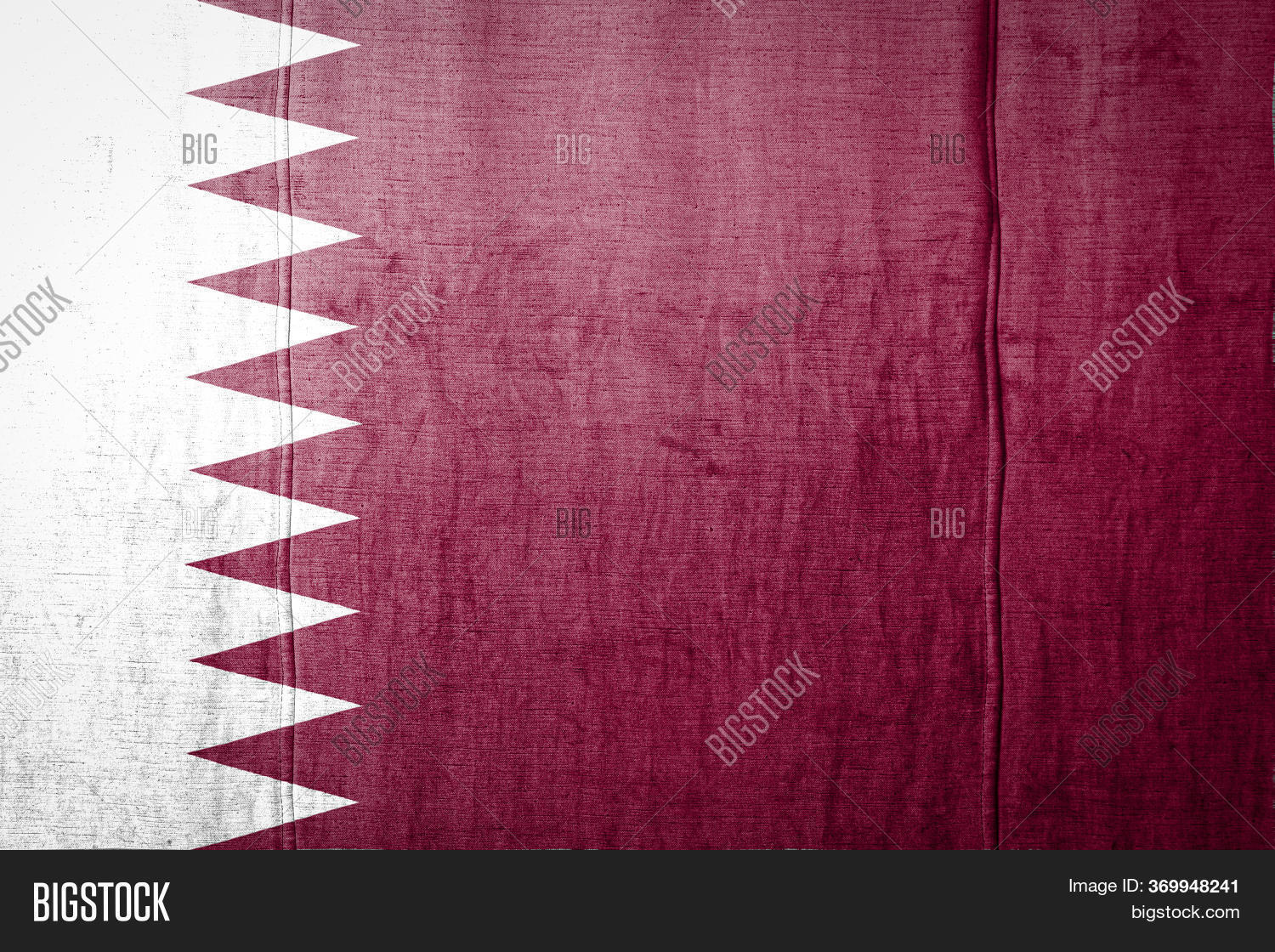 National Flag Qatar Image & Photo (Free Trial) | Bigstock