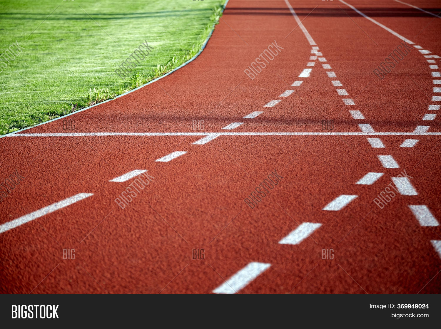 Racetrack Red Color Image & Photo (Free Trial) | Bigstock