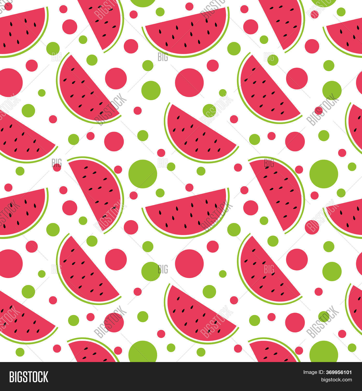 Watermelon Seamless Image & Photo (Free Trial) | Bigstock