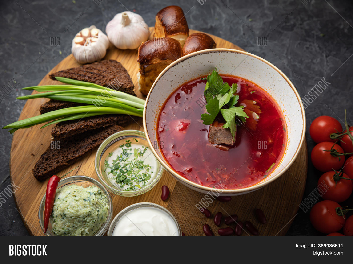 Ukrainian Borsch Image & Photo (Free Trial) | Bigstock