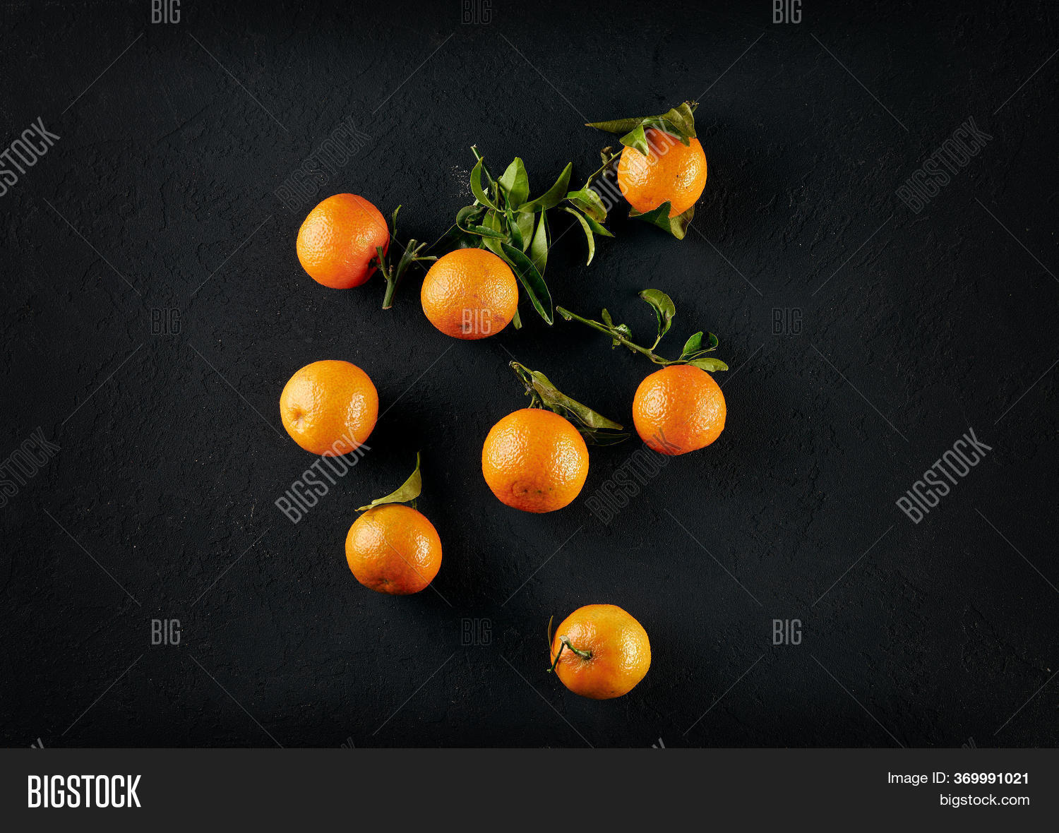 Mandarins Leaves On Image & Photo (Free Trial) | Bigstock