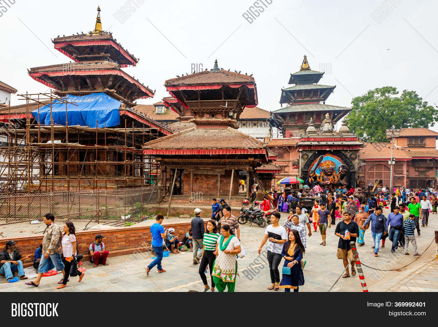 Kathmandu,nepal - June Image & Photo (Free Trial) | Bigstock