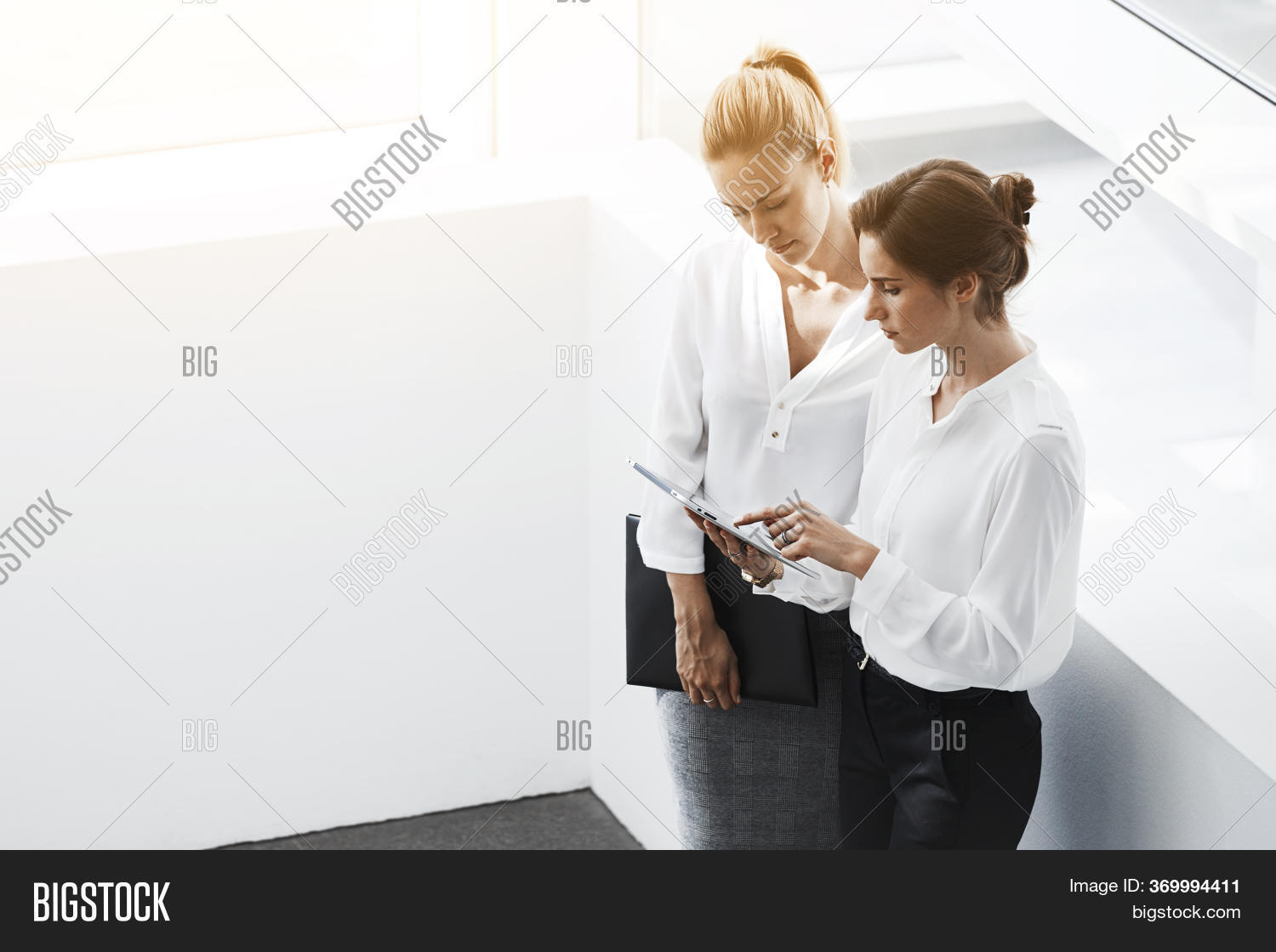 Two Female Confident Image & Photo (Free Trial) | Bigstock