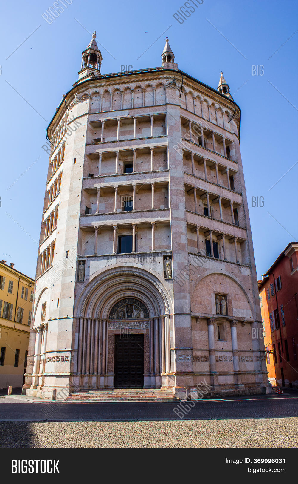 View Parma Baptistery Image & Photo (Free Trial) | Bigstock