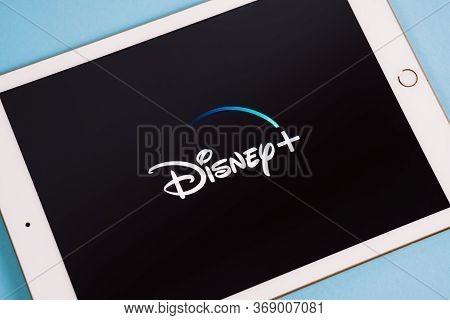 Tablet Disney Plus Image & Photo (Free Trial) | Bigstock