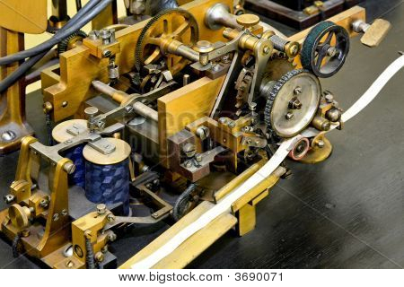 Telex Machine Images, Illustrations & Vectors (Free) - Bigstock
