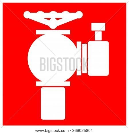 Fire Hydrant Symbol Vector & Photo (Free Trial) | Bigstock