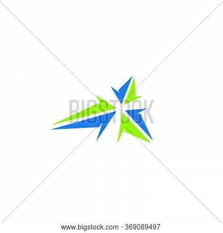 Triple Arrow Logo Vector & Photo (Free Trial) | Bigstock