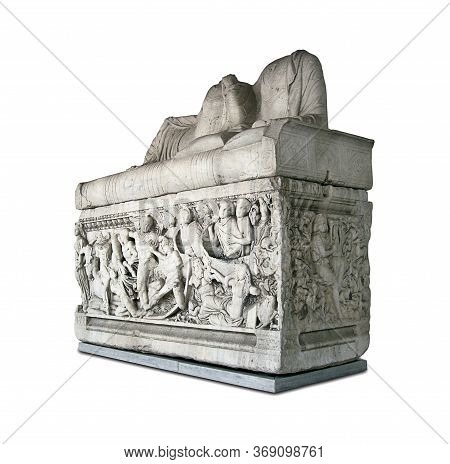 Ancient Greek Grave Image & Photo (Free Trial) | Bigstock