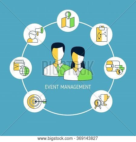 Event Management Vector & Photo (Free Trial) | Bigstock