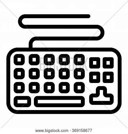 Gaming Keyboard Icon Vector & Photo (Free Trial) | Bigstock