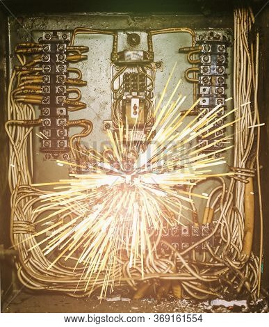 Burnt Fuse Box. Fuses Image & Photo (Free Trial) | Bigstock