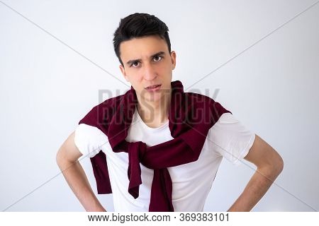 Disgruntled Angry Guy Image & Photo (Free Trial) | Bigstock