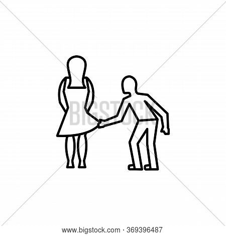 Sexual Abuse Line Vector & Photo (Free Trial) | Bigstock