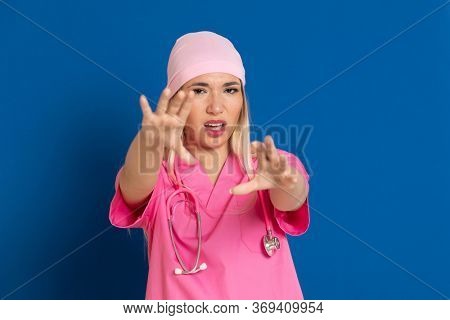 Young Doctor Pink Image & Photo (Free Trial) | Bigstock
