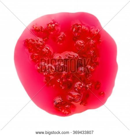 Raspberry Jam Drop Image & Photo (Free Trial) | Bigstock