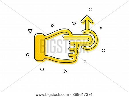 Slide Arrow Sign. Vector & Photo (Free Trial) | Bigstock