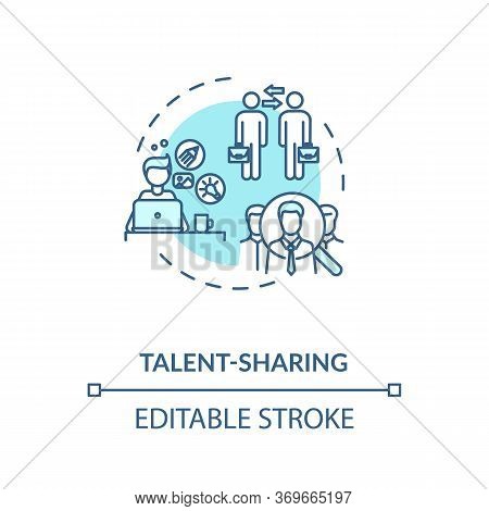 Sharing Talent Vector & Photo (Free Trial) | Bigstock