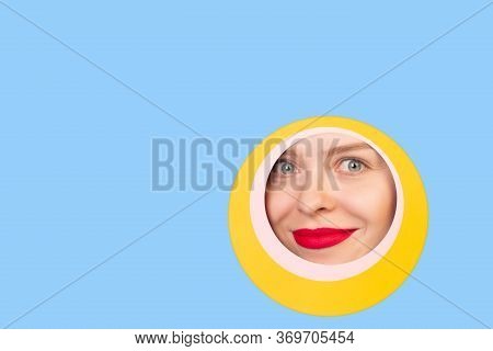 Curiosity. Female Face Image & Photo (Free Trial) | Bigstock