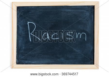 Racism - Written On Image & Photo (Free Trial) | Bigstock