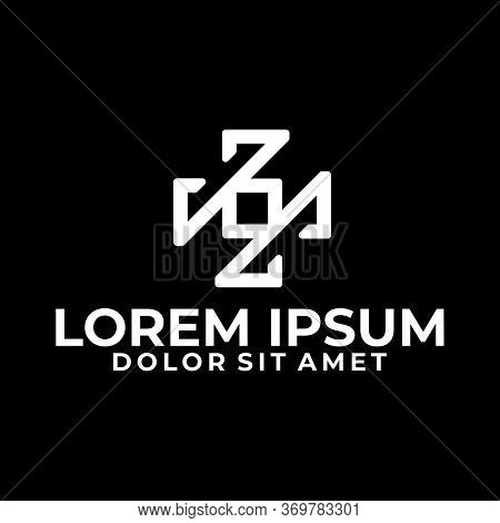 Cross Line Art Logo Vector & Photo (Free Trial) | Bigstock