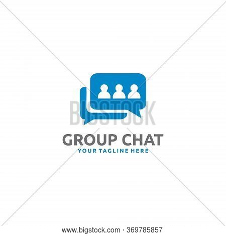 Group Chat Logo Vector & Photo (Free Trial) | Bigstock