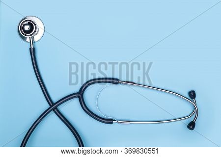 Statoscope On Blue Image & Photo (Free Trial) | Bigstock
