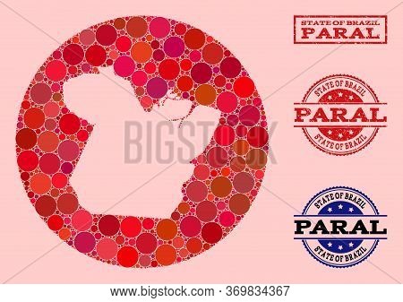 Vector Map Paral Vector & Photo (Free Trial) | Bigstock