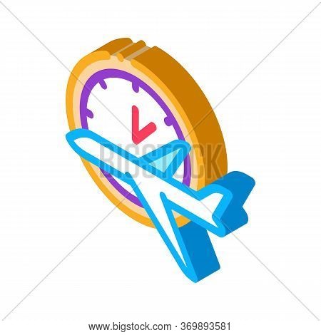 Plane Fly Time Vector & Photo (Free Trial) | Bigstock
