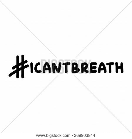 Cant Breath. Hand Vector & Photo (Free Trial) | Bigstock