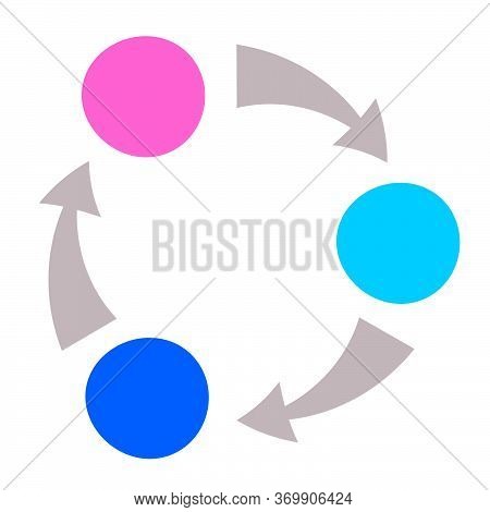 Set 3 Arrows Vector & Photo (Free Trial) | Bigstock