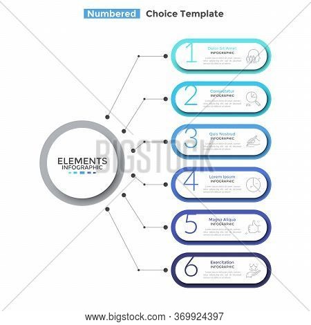 Flow Chart 6 Paper Vector & Photo (Free Trial) | Bigstock