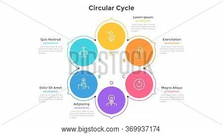 Cyclic Chart 6 Vector & Photo (Free Trial) | Bigstock