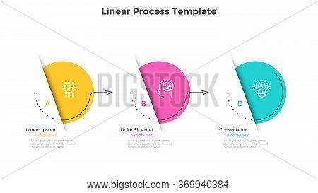 Horizontal Flow Chart Vector & Photo (Free Trial) | Bigstock