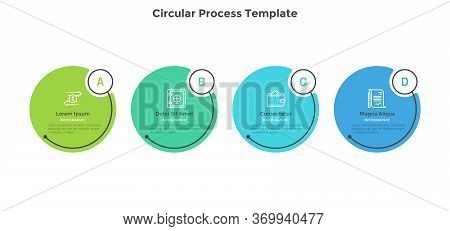 Horizontal Process Vector & Photo (Free Trial) | Bigstock
