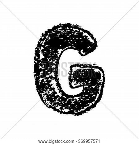 Letter G. Handwritten Vector & Photo (Free Trial) | Bigstock