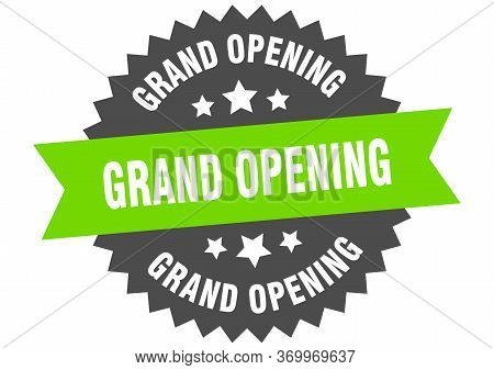 Grand Opening Sign. Vector & Photo (Free Trial) | Bigstock