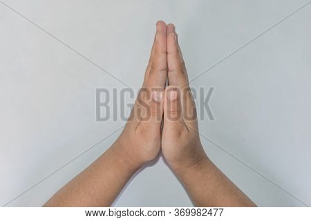 Signs Indian Namaskar Image & Photo (Free Trial) | Bigstock