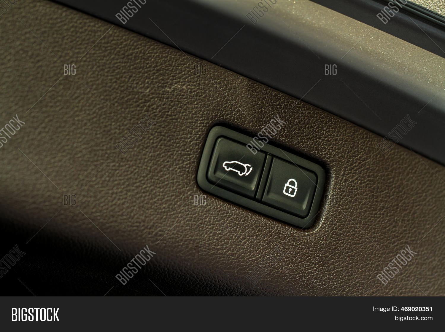 Car Trunk Open Button Image & Photo (Free Trial) | Bigstock