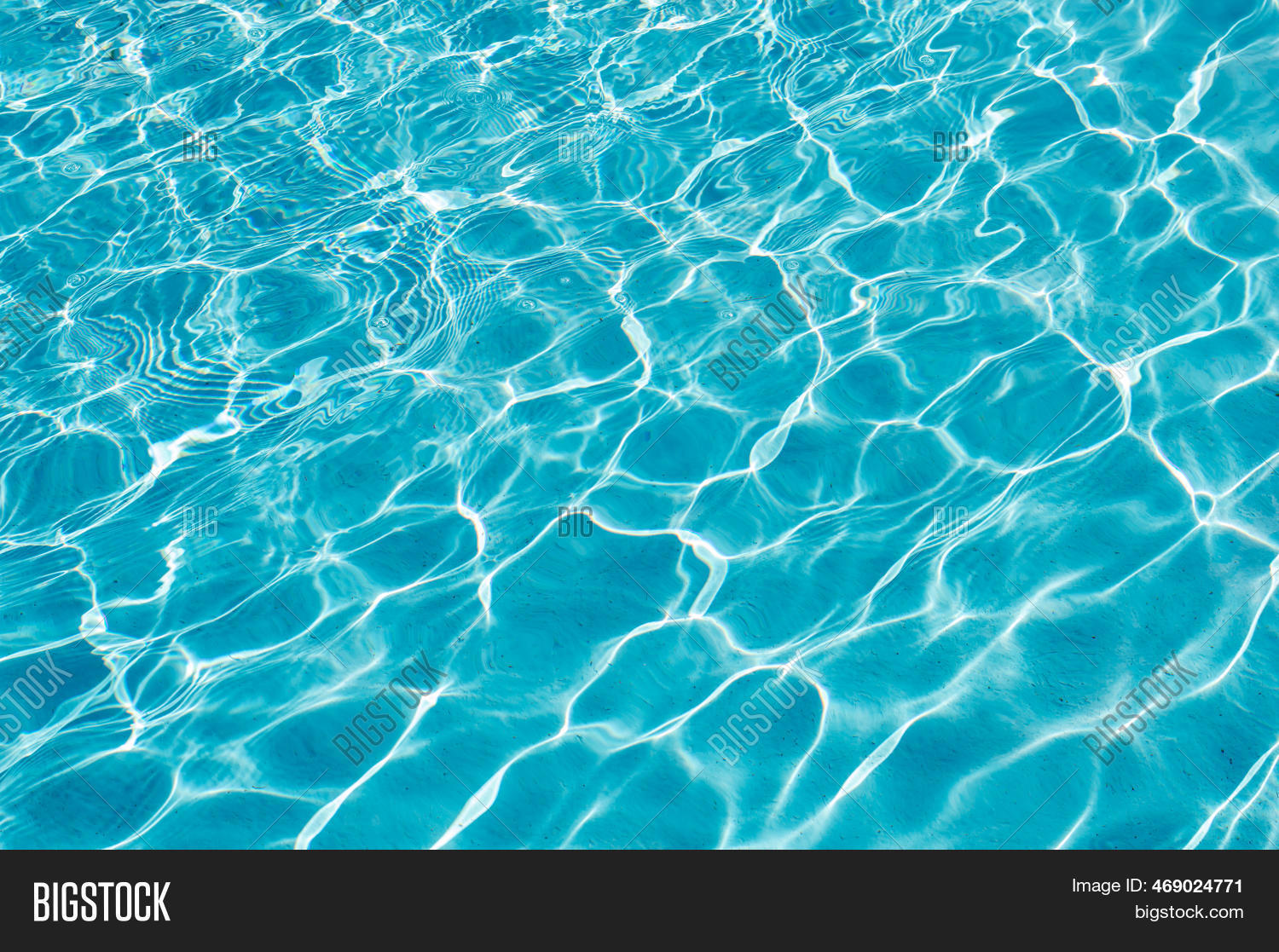 Surface Blue Swimming Image & Photo (Free Trial) | Bigstock