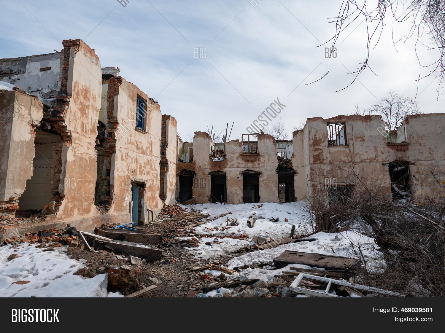 Post-war Landscape. Image & Photo (Free Trial) | Bigstock