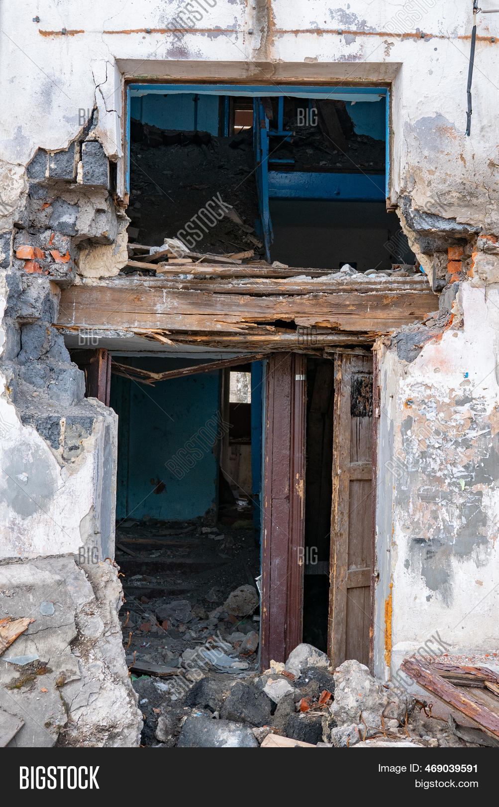 Post-war Landscape. Image & Photo (Free Trial) | Bigstock