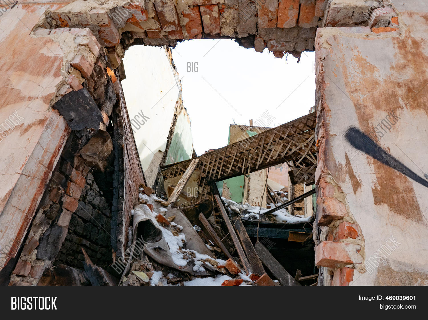 Post-war Landscape. Image & Photo (Free Trial) | Bigstock