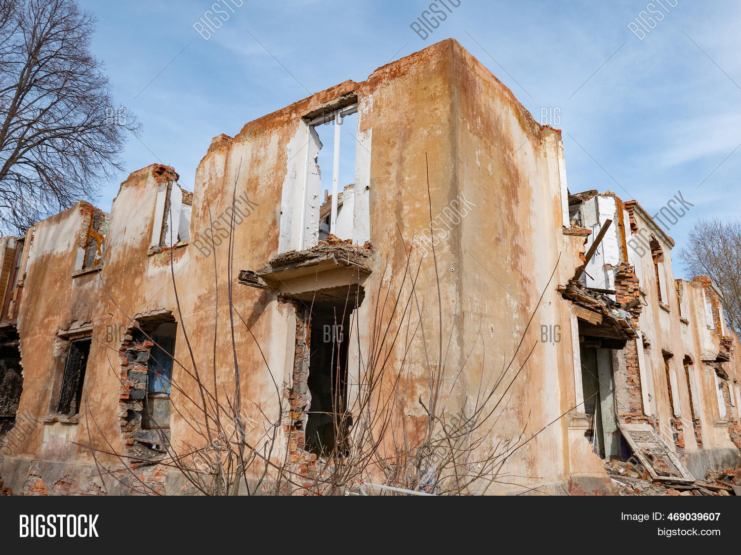 Post-war Landscape. Image & Photo (Free Trial) | Bigstock