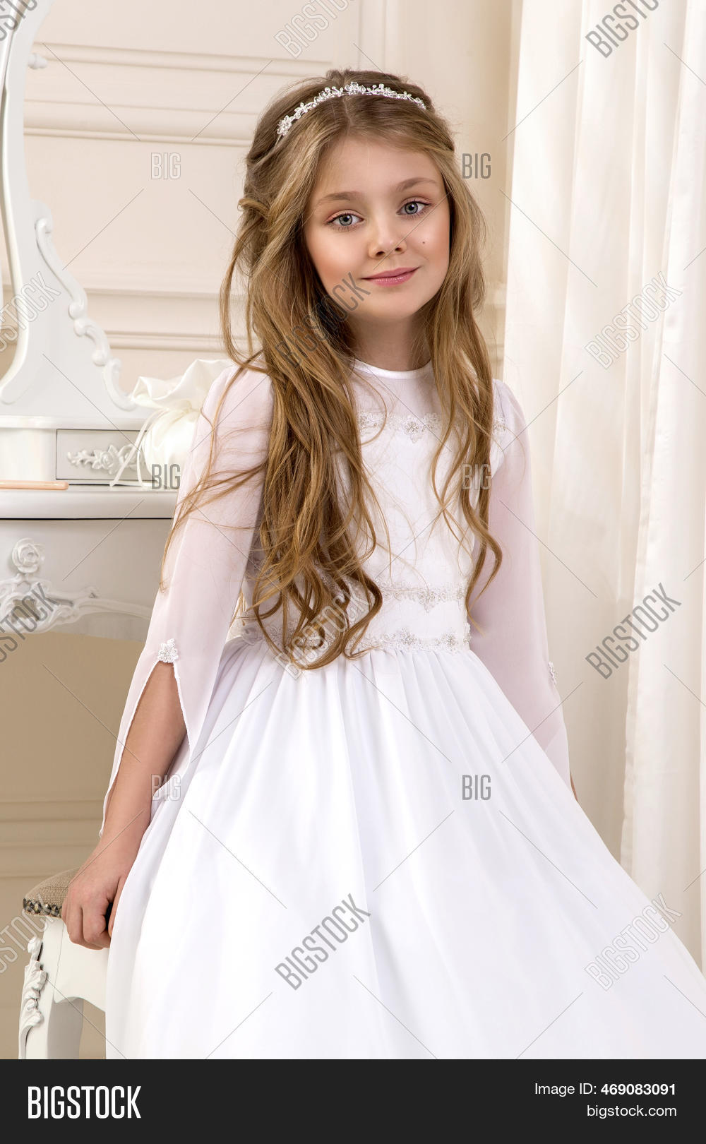 Communion Fashion. Image & Photo (Free Trial) | Bigstock