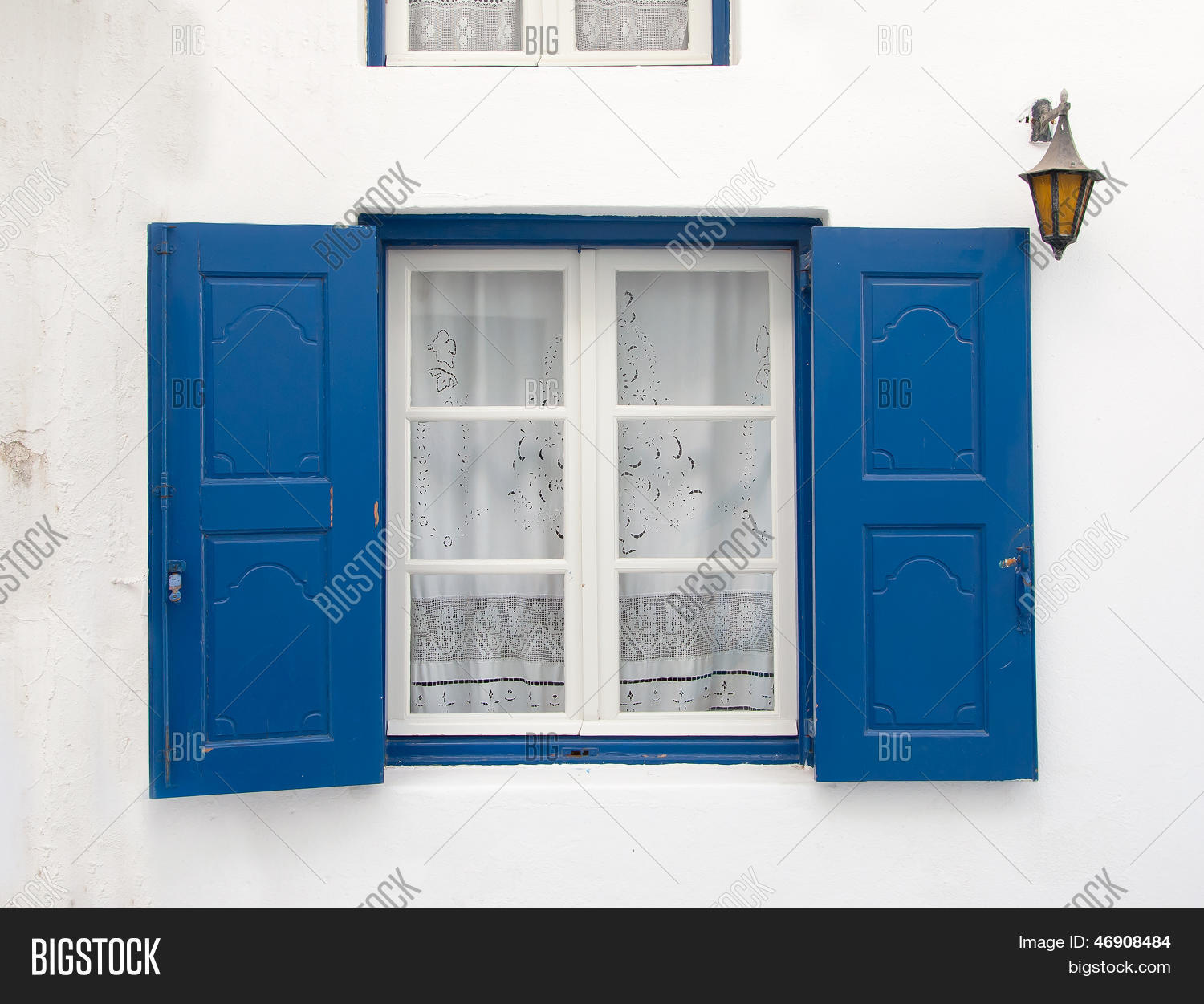 Old Window Blue Image & Photo (Free Trial) | Bigstock