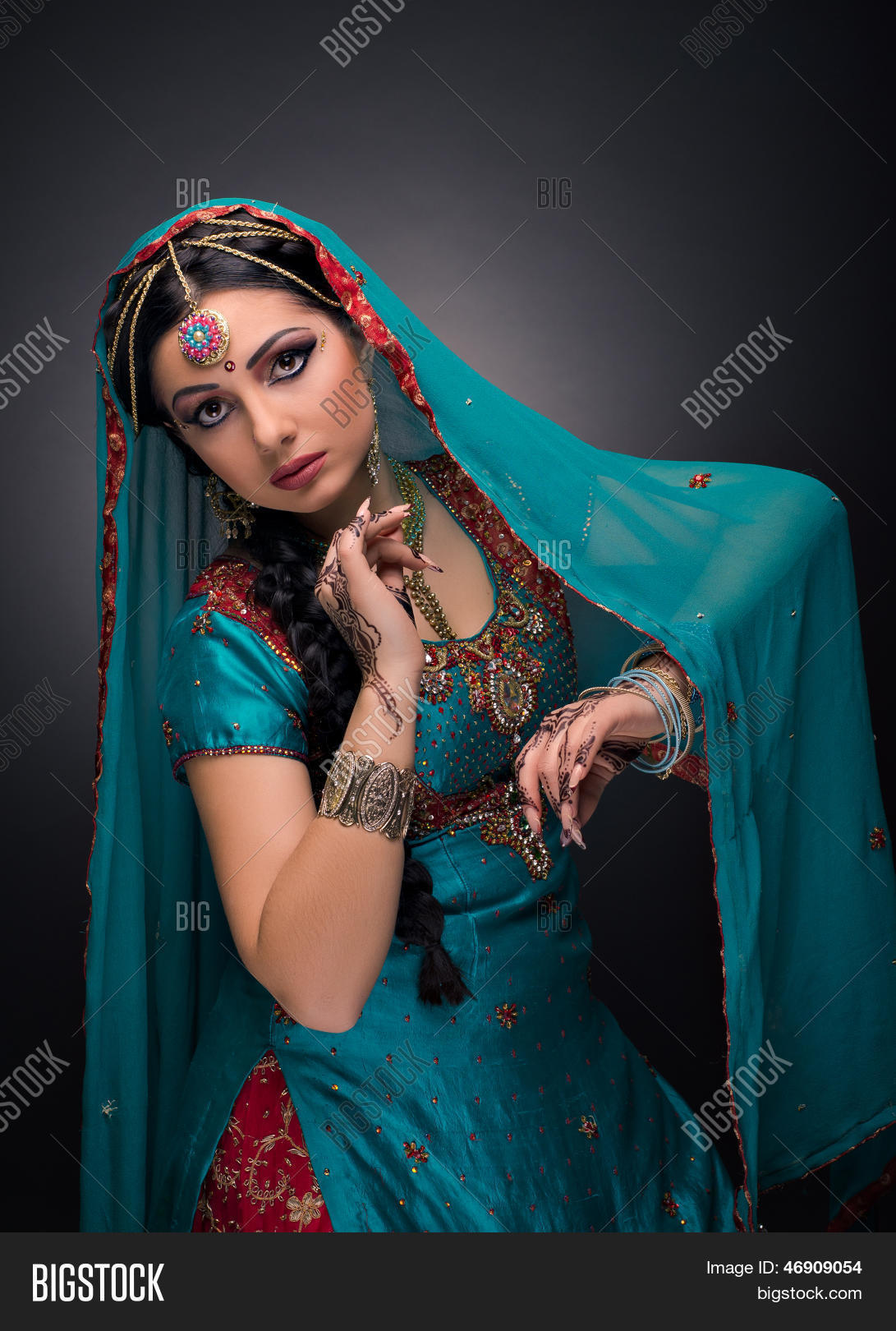 Beautiful Indian Image & Photo (Free Trial) | Bigstock