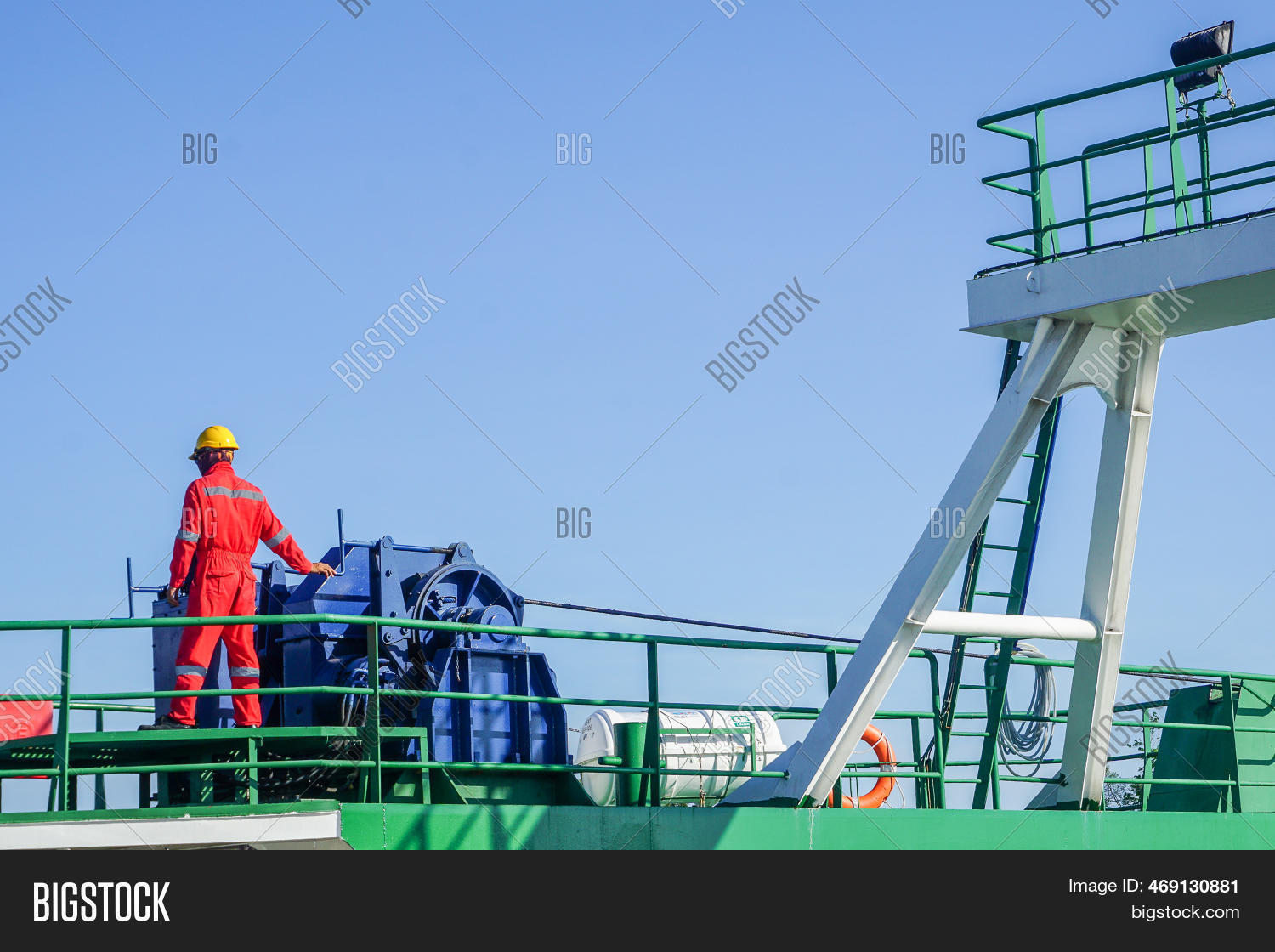 Crew Ro Ro Ferry Ship Image & Photo (Free Trial) | Bigstock