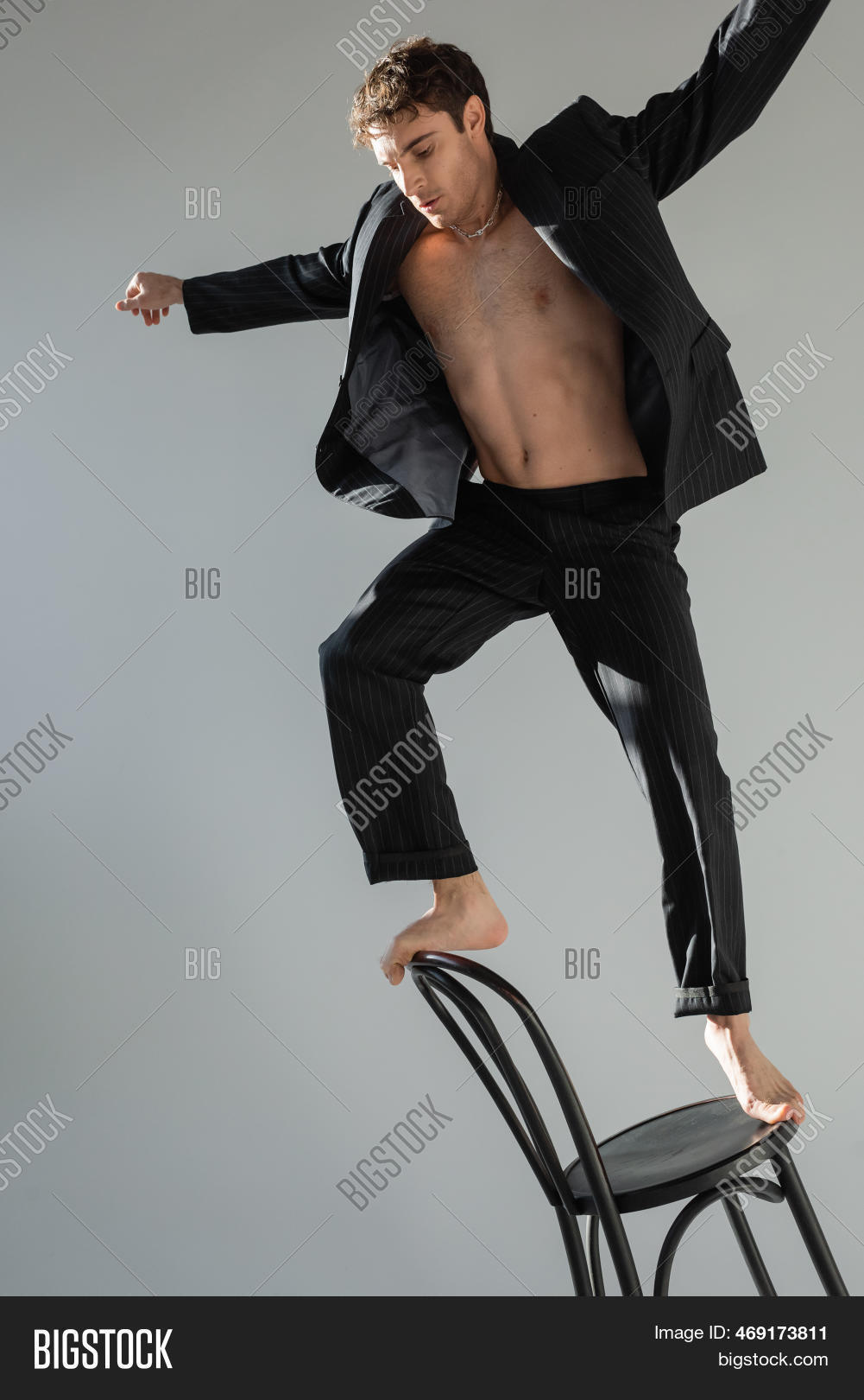 Full Length Barefoot Image & Photo (Free Trial) | Bigstock