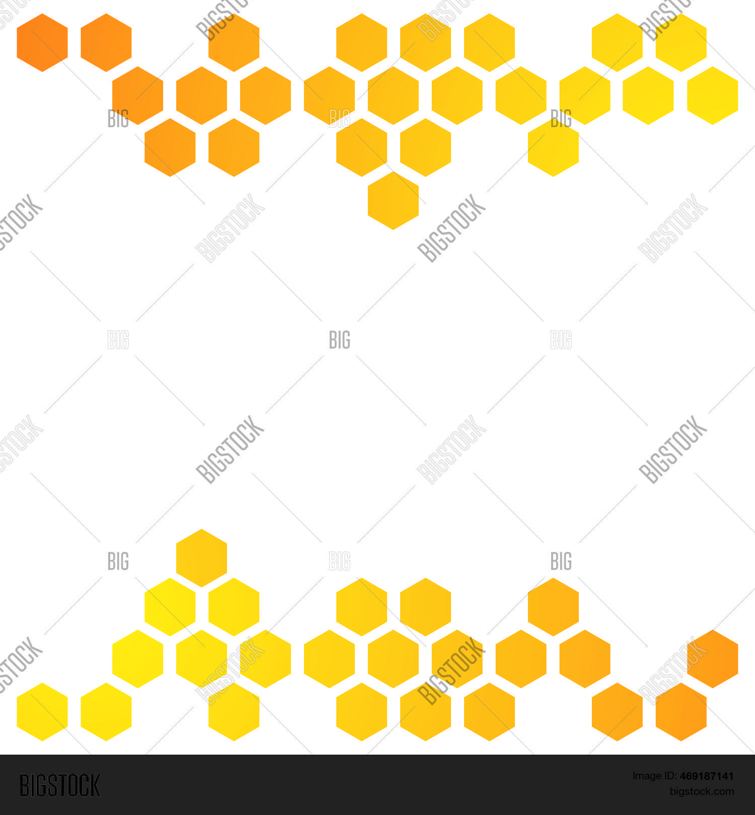 Honeycomb Background Vector & Photo (Free Trial) | Bigstock